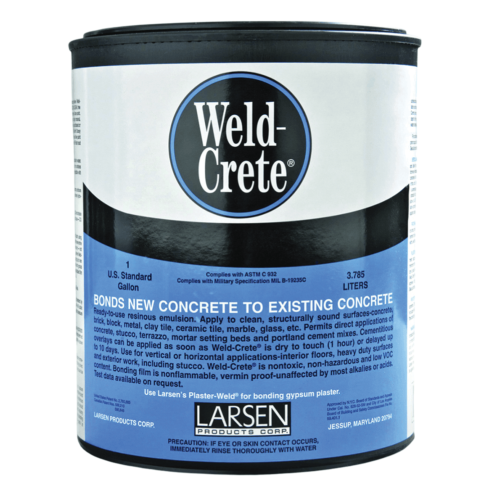 Weldcrete de 1 Galón Adhesivo para Concreto. WELD-CRETE - Centro ...