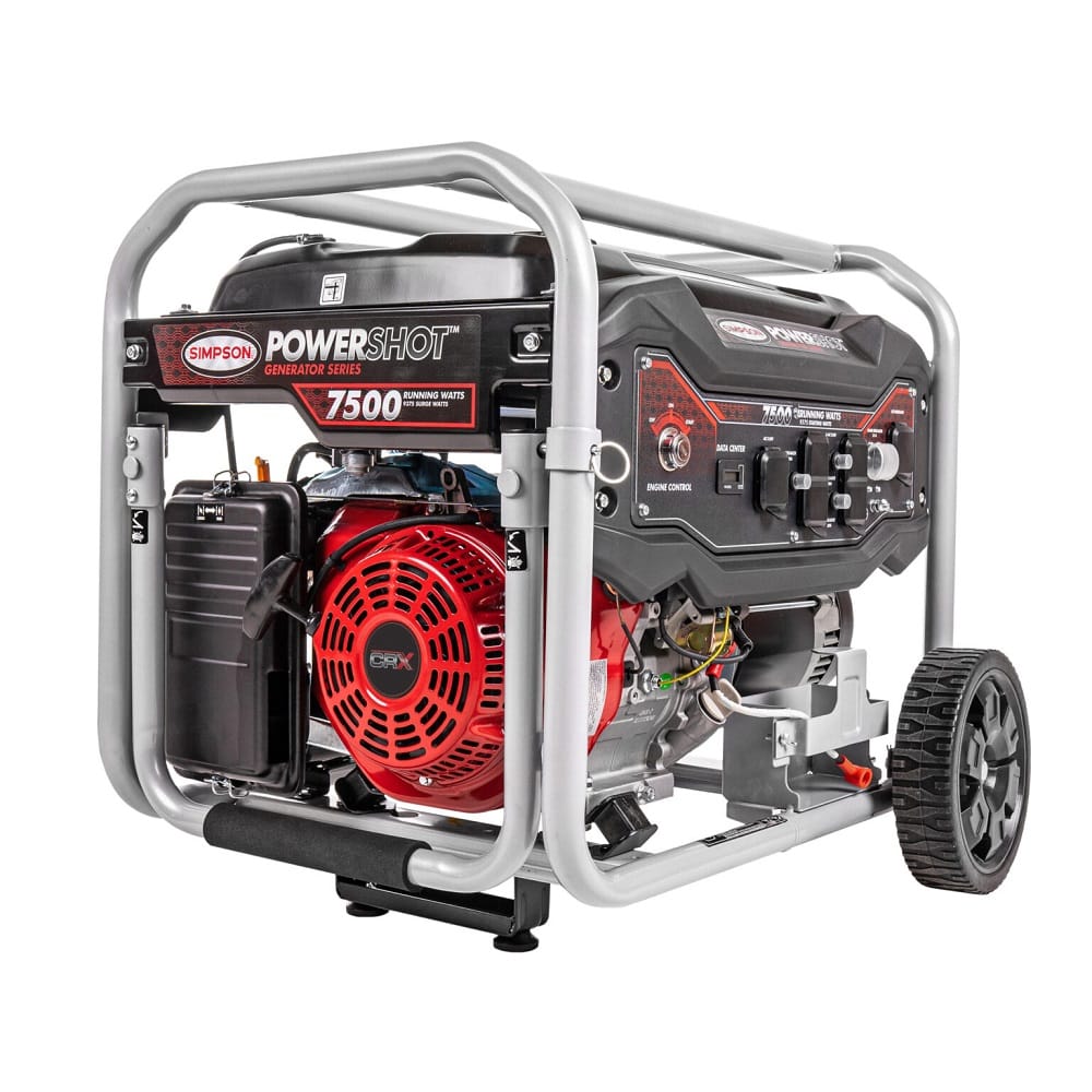 Generador 7,500 Watt 420CC con Arranque Eléctrico. SIMPSON CLEANING ...