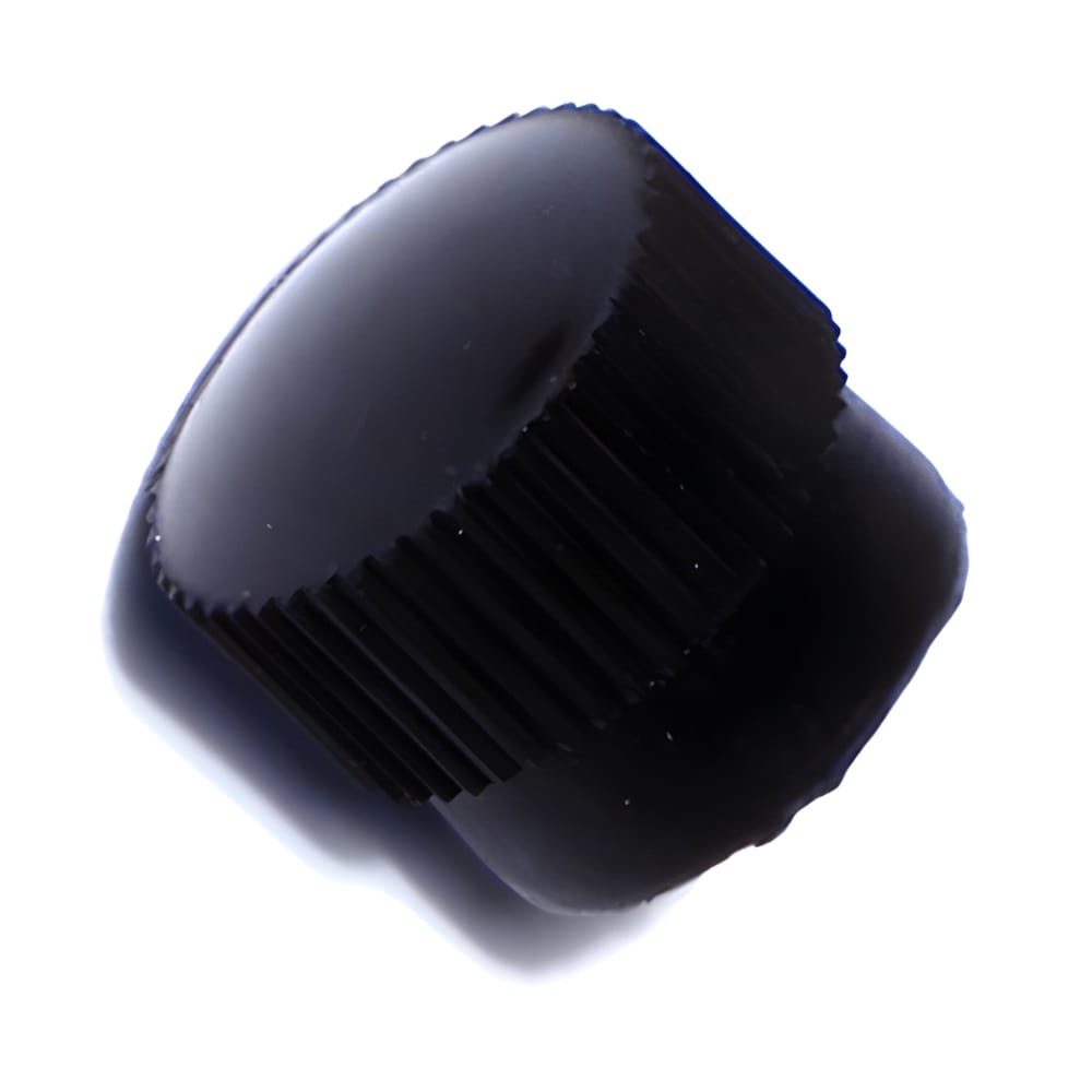 Tuerca Plástica Redonda Manubrio Rosca Ordinaria #6-32 X 1/2. MIDWEST ...