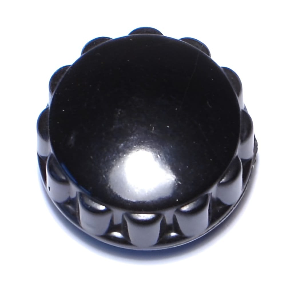 Tuerca Plástica Redonda Manubrio Rosca Ordinaria #8-32 X 7/8. MIDWEST ...