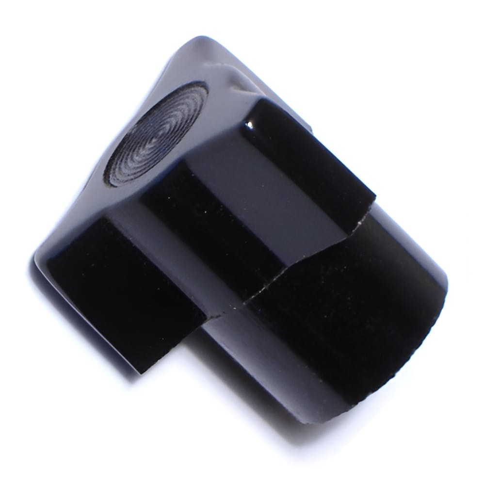 Tuerca Plástica Redonda Manubrio Rosca Ordinaria #10-24 (3/16) X 7/8 ...