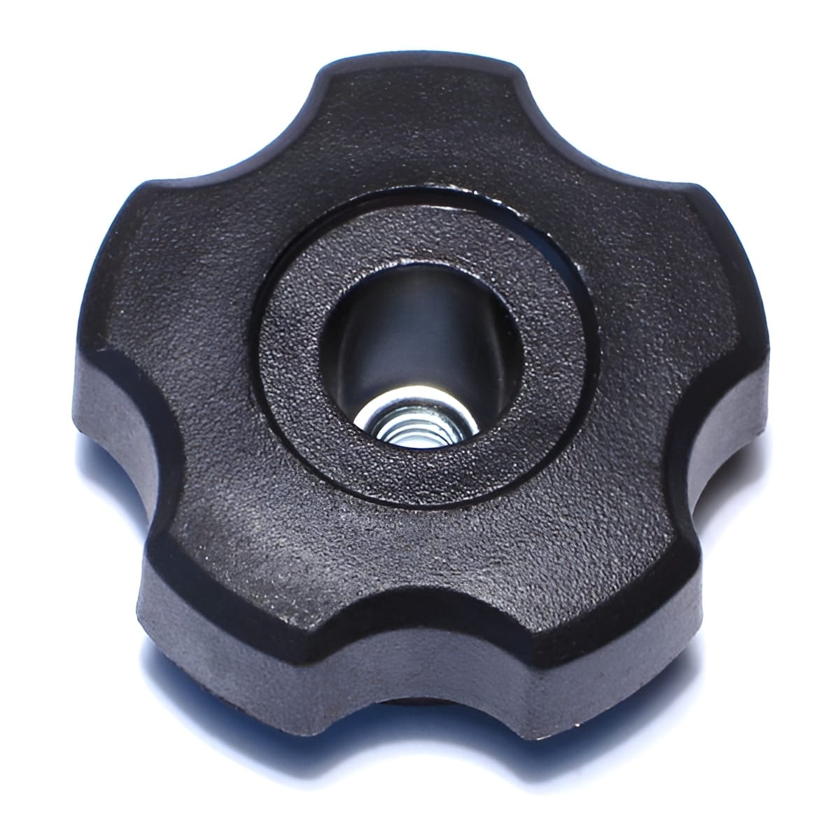 Tuerca Plástica Redonda Manubrio Rosca Ordinaria 1/4-20 X 1-3/4 ...