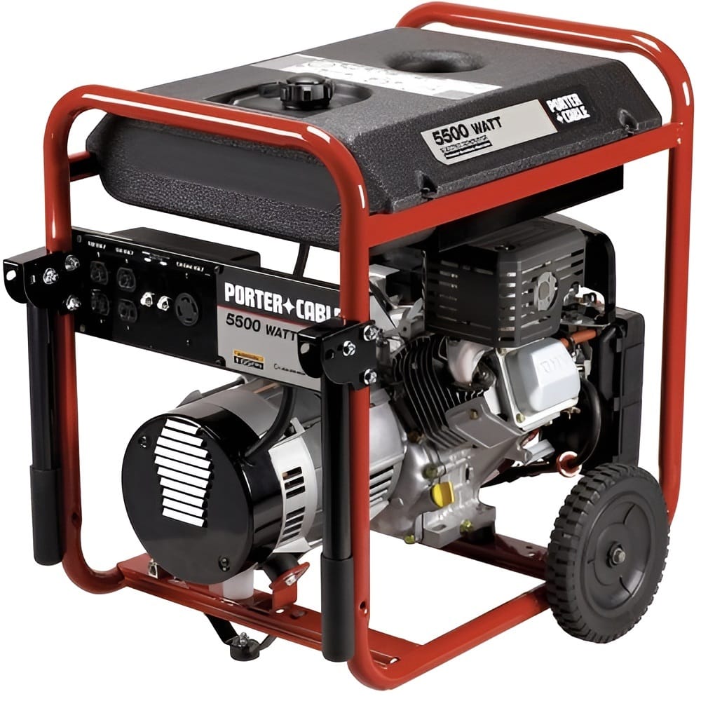 Generador 5,500 Watt 10HP B&S 7 Galones Vangard. PORTER CABLE - Centro ...