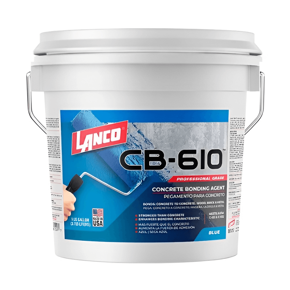 Bonding Agent 1/4 Galón Adhesivo para Concreto. LANCO - Centro Industrial