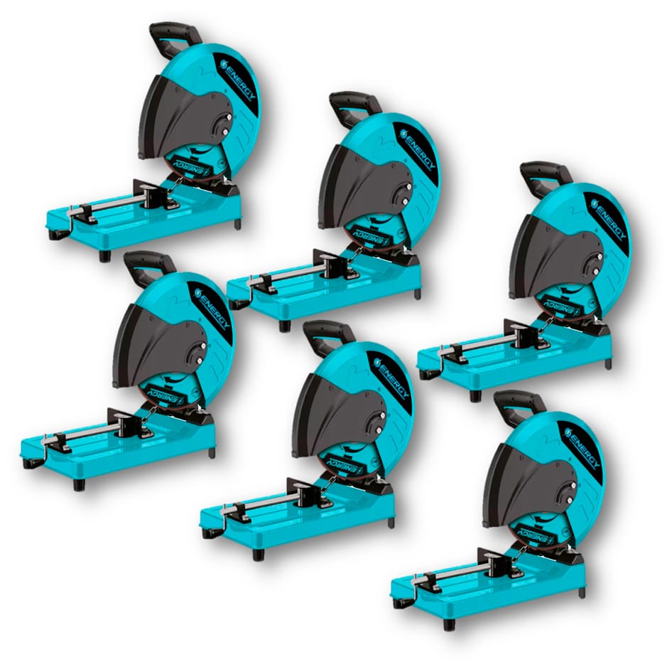 COMBO - ENERGY - Tronzadora de 14″ con Abrasivo de 3,800 Revoluciones ...